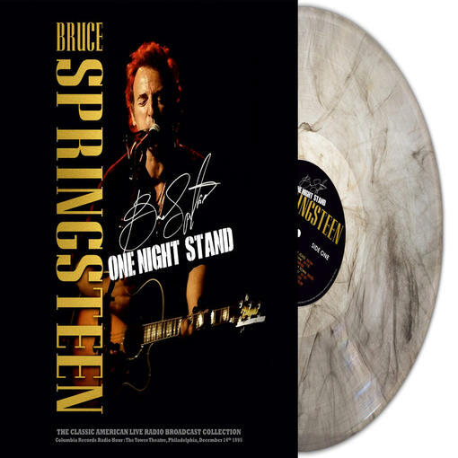 BRUCE SPRINGSTEEN - One Night Stand (Grey Marble Vinyl) - vinyl.com.au