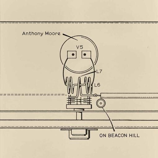 ANTHONY MOORE WITH AKA & FRIENDS - On Beacon Hill - vinyl.com.au